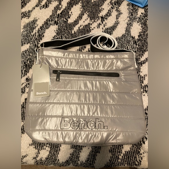 Bench | Bags | Nwt Bench Brand Puffer Crossbody Bag Gray | Poshmark